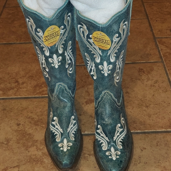 Corral | Shoes | Brand New Handcrafted Corral Cowboy Boots | Poshmark